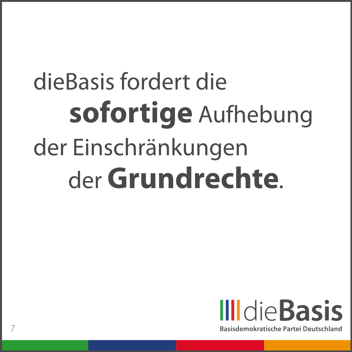 dieBasis | Basisdemokratische Partei Deutschland